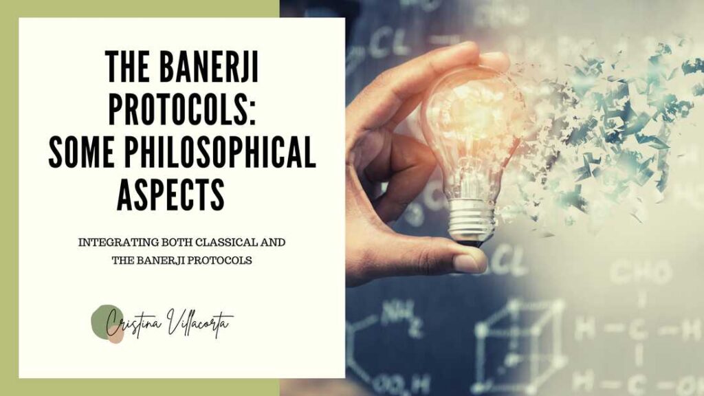 Banerji Protocols: Some Philosophical Aspects - Cristina Villacorta