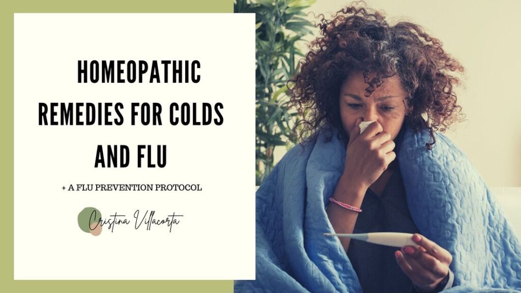 Homeopathic Flu Remedy - Cristina Villacorta