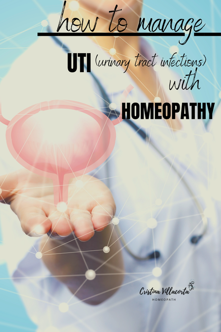 How to Treat Cystitis- UTIs with Homeopathy - Cristina Villacorta
